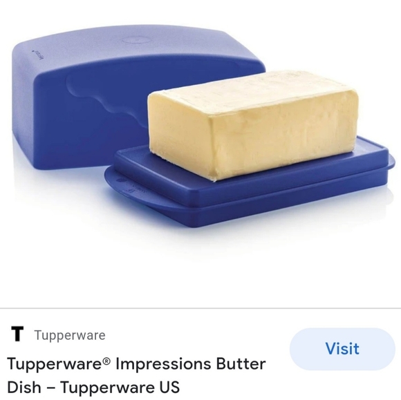 Tupperware | Kitchen | Tupperware Butter Dish | Poshmark